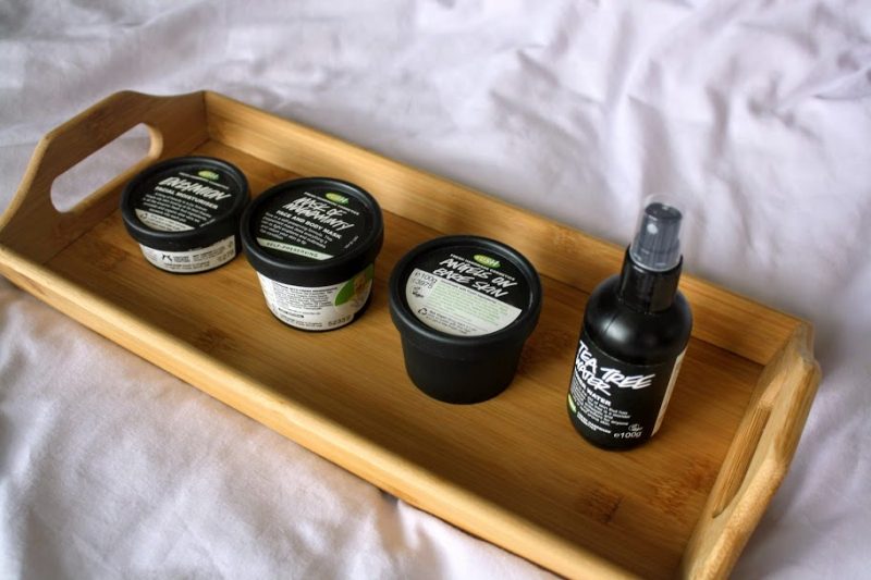 Best Lush Products For Oily Skin | Beauty & Skincare | Ellen Noir
