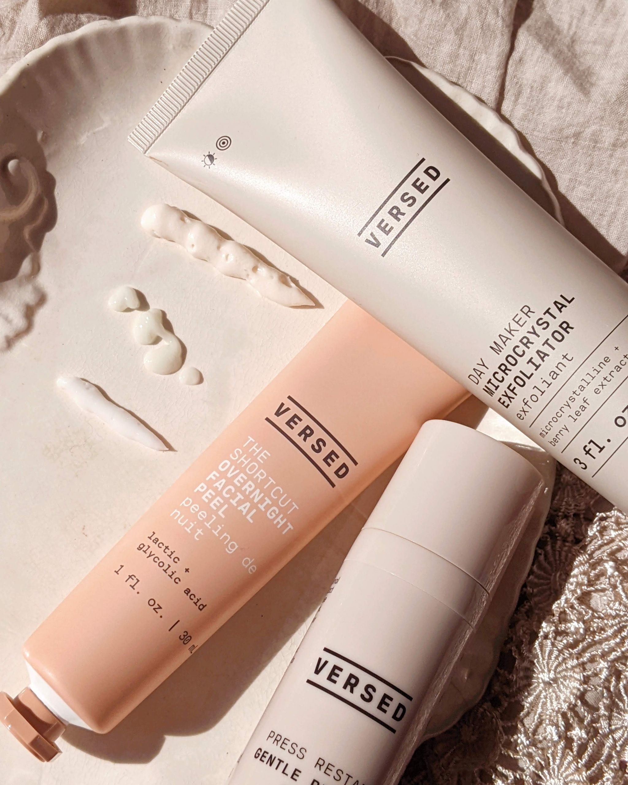 Versed Skincare Review | Oily Skin Products | Ellen Noir