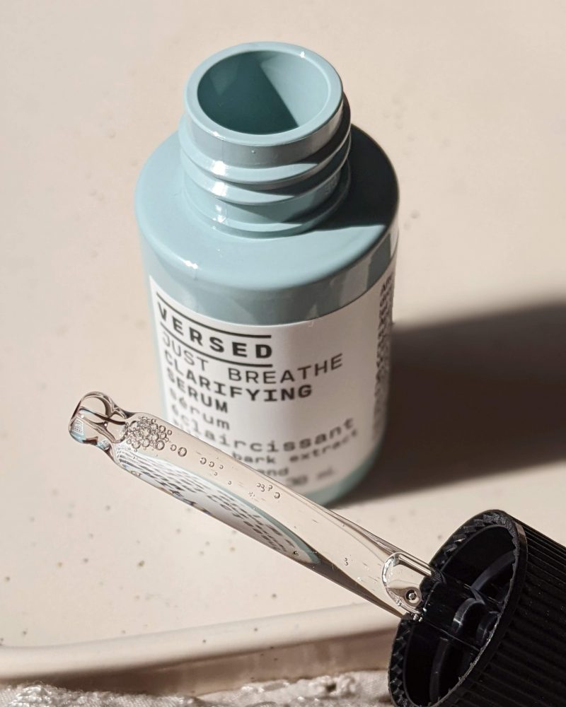 Versed Skincare Review | Oily Skin Products | Ellen Noir