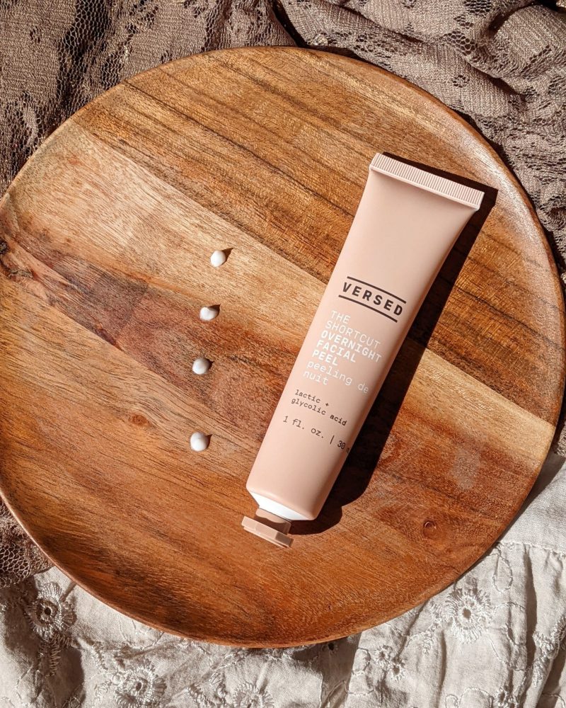 Versed Skincare Review | Oily Skin Products | Ellen Noir