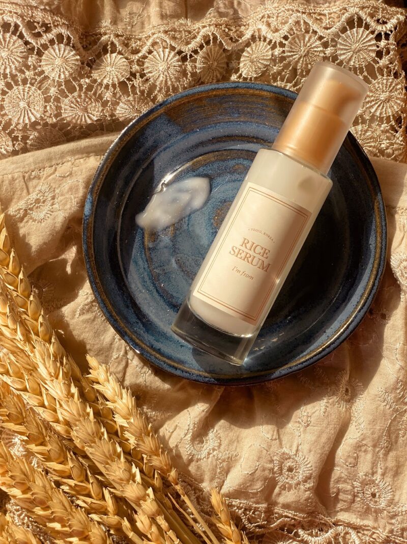 4 Rice Serums For Glowy Skin | Ellen Noir